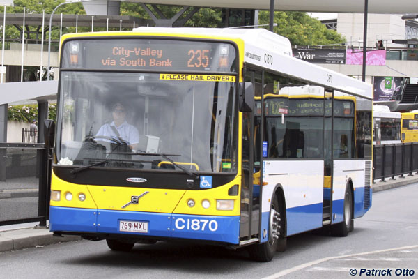enthusiasts guide to Brisbane Transport
